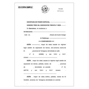 ¿Cómo hacer un poder notarial desde el extranjero para España?